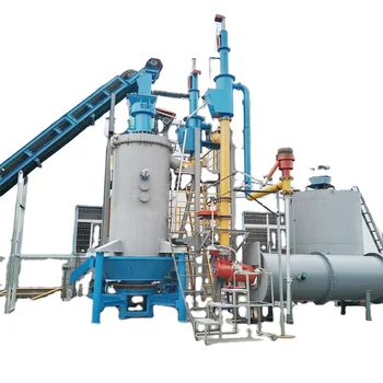 20kw High Efficient Fixed Bed Updraft Biomass Syngas Pyrolysis Gasifier ...