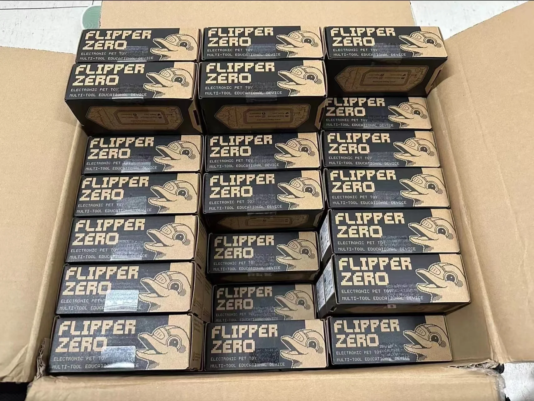 Flipper Zero Multi-tool Device For Geeks - Buy Flipper Zero Multi-tool ...