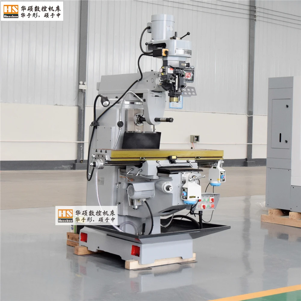 Huashuo 5HW Mini Milling Machine - Versatile & Reliable