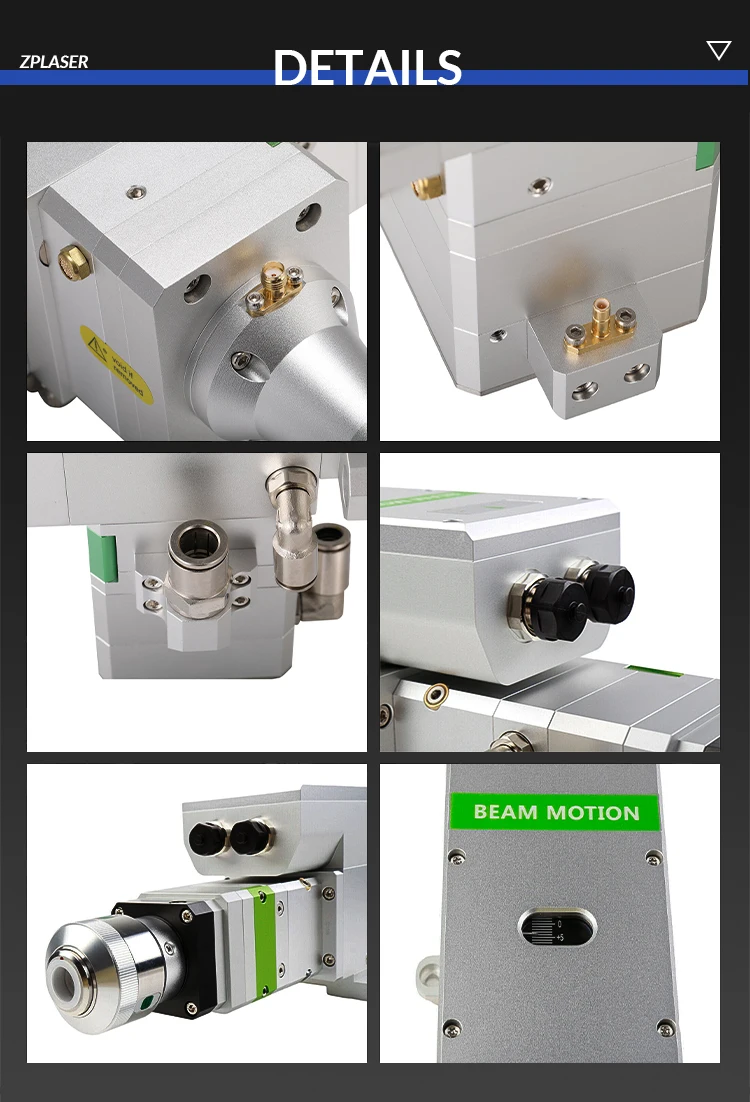 Zp Fiber Laser Cutting Head Raytools Bm110 Bm111 Cutting Head Raytools ...