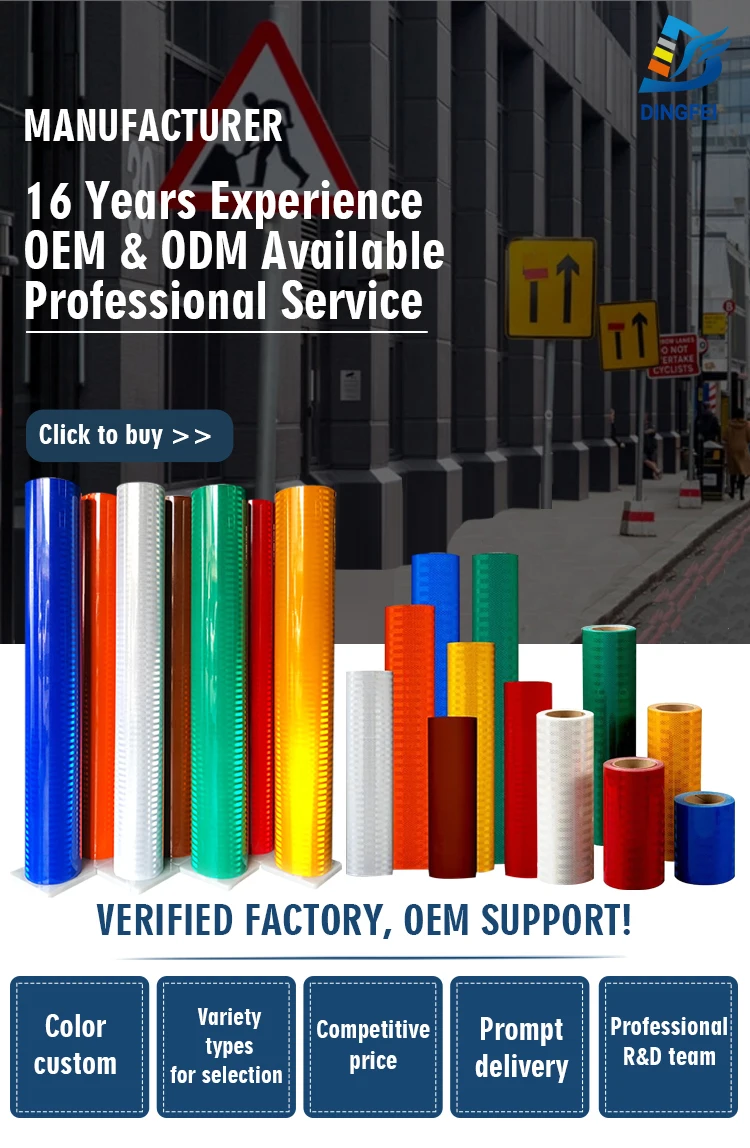 Reflective Material 3100 Reflective Sheeting Sticker 5100 Reflective ...