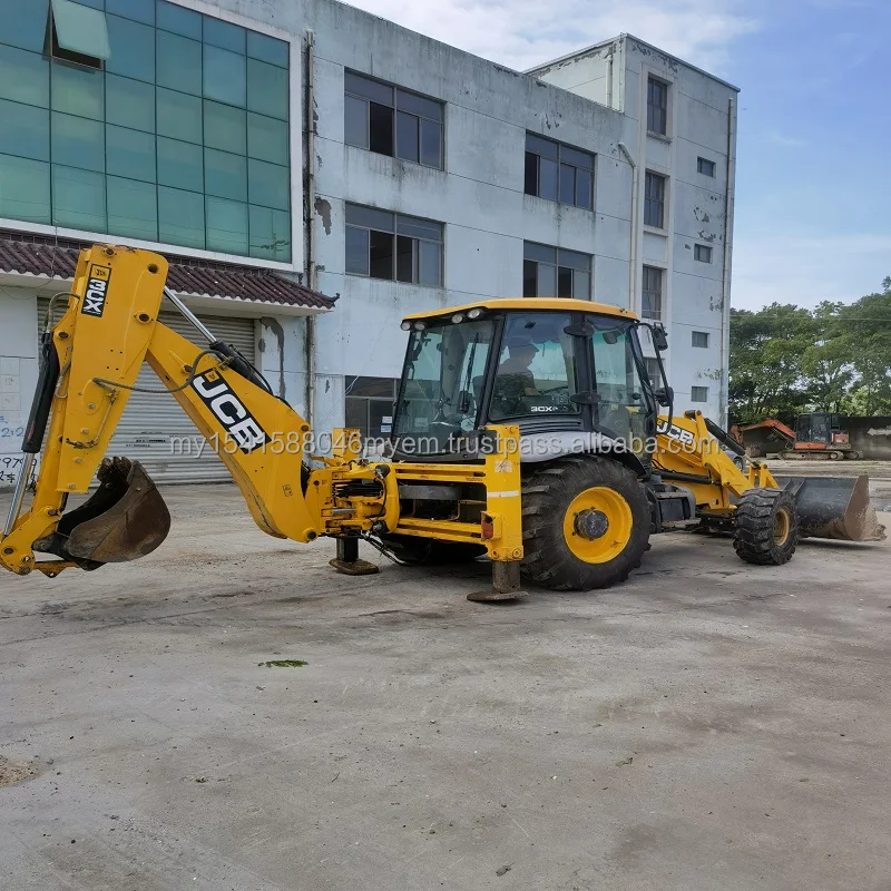 Original Uk Made Jcb 3cx Backhoe Loader For Sale In Shanghai China ...
