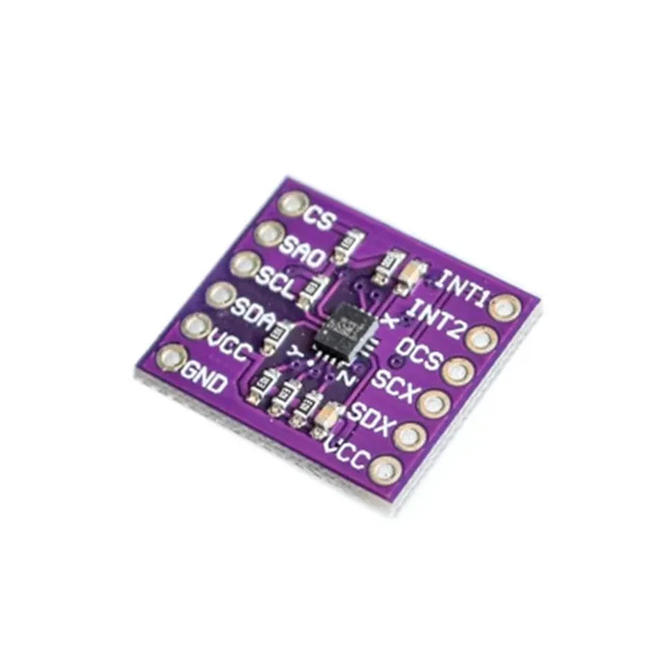 MCU-6DOF LSM6DSL generation 6-axis accelerometer inertial sensor ...