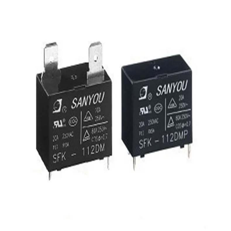 New Sanyou Relay Sfk-112dm 12v 20a 25a Haier Air Conditioner Dedicated ...