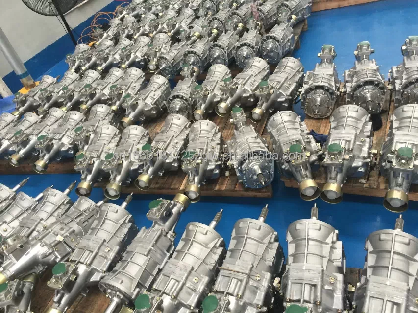 4X2 TRANSMISSION GEARBOX MATCH 4Y 3Y 2Y 491Q for HILUX HIACE QUANTUM ...