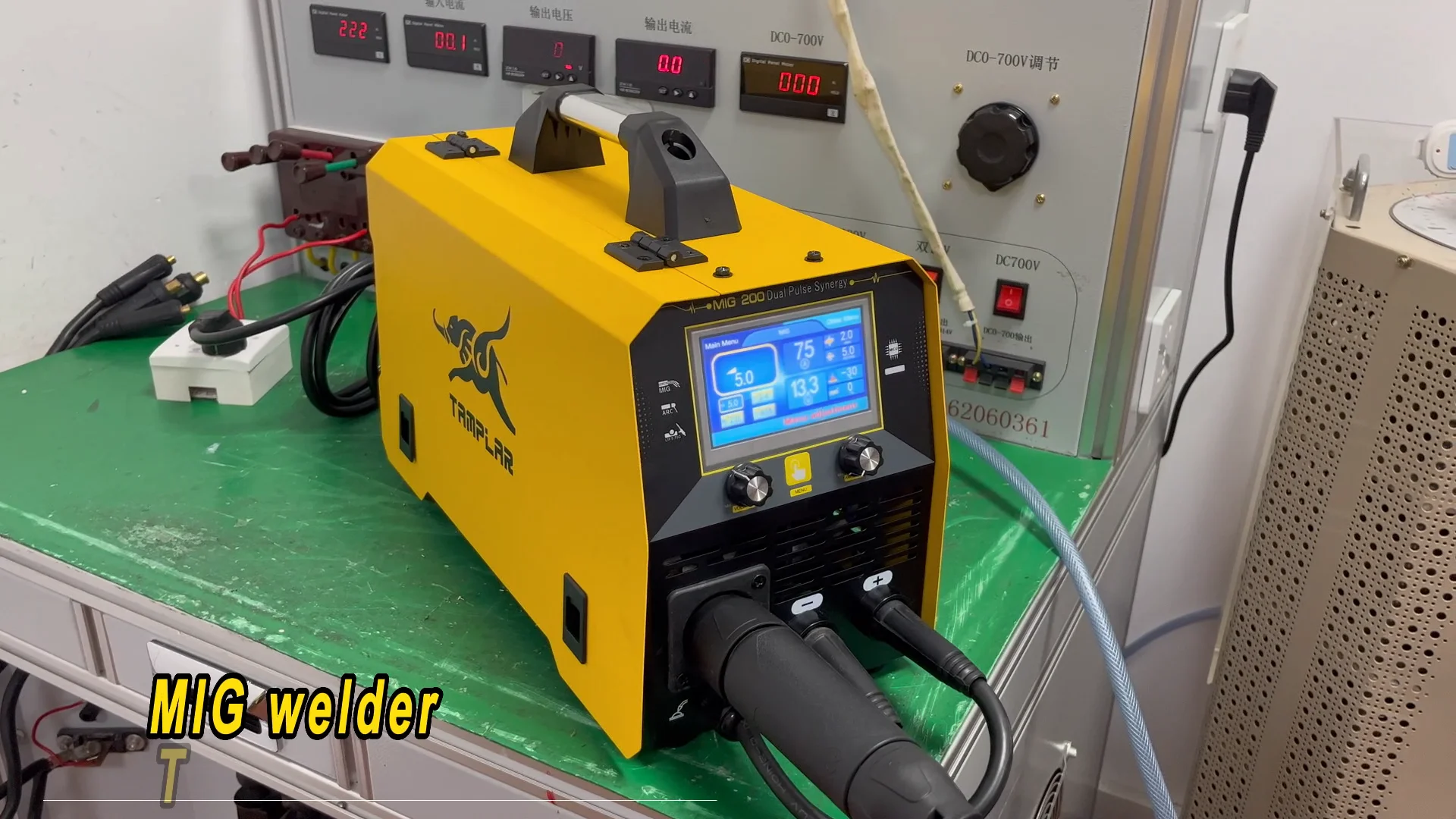 Mig 200 Pulse Welder Arc Mag Welder Mig Tig 4 In 1 Welding Machine 5kg ...