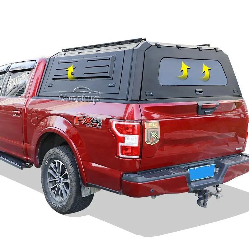 Alibaba.com: 4x4 Waterproof Steel Hard Top for Ford Ranger T6-T9 ...