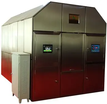 Thr-110 Body Human Crematorium Cremation Machine Diesel Fired Crematory ...
