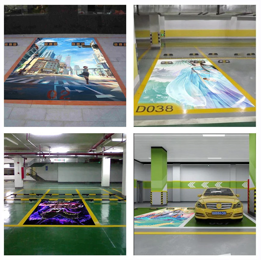 3D UV Floor Printer - Efficient Ground Printing Solutions