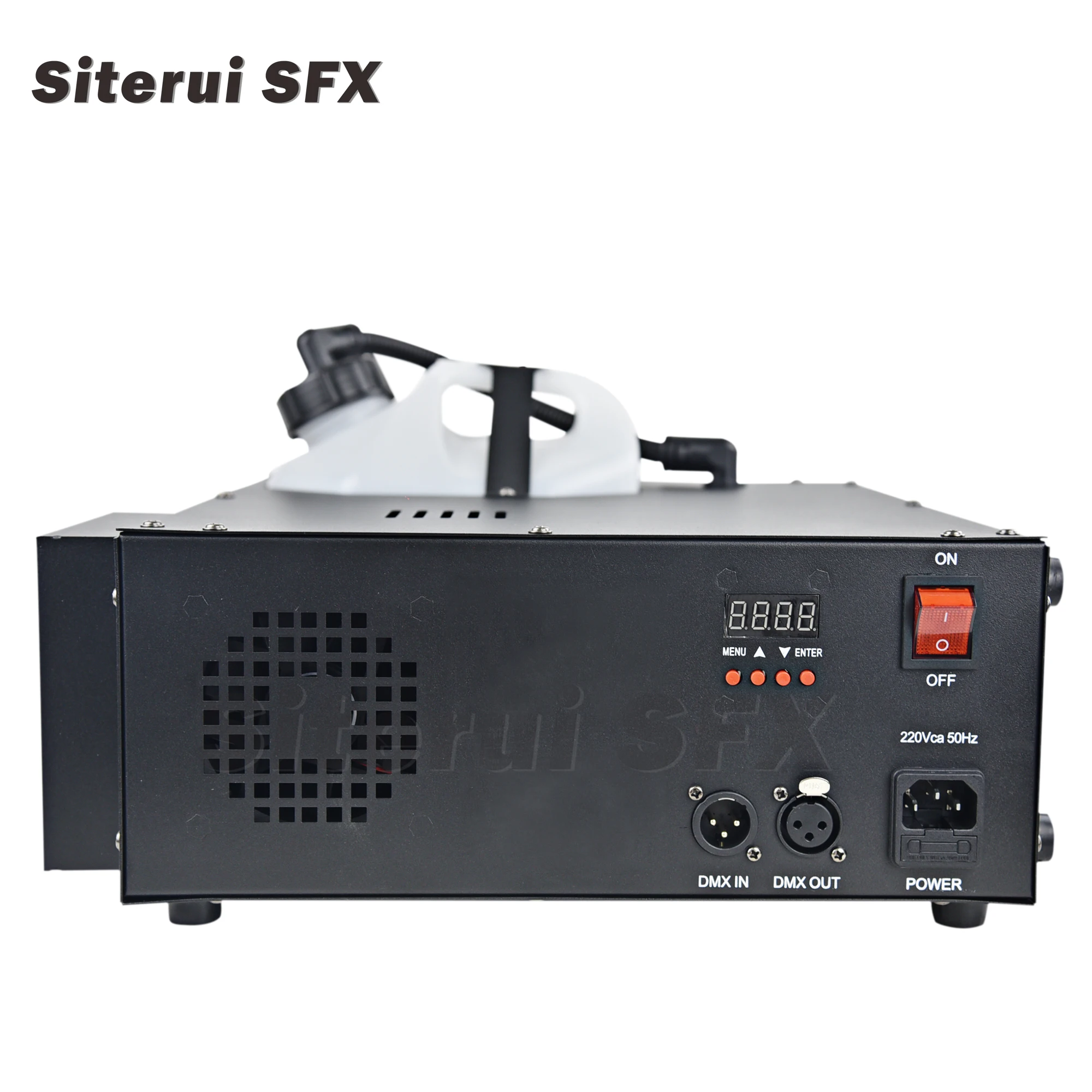SITERUI Professional Stage Special Smoke Effect Machine 1500W 9*3W LED ...