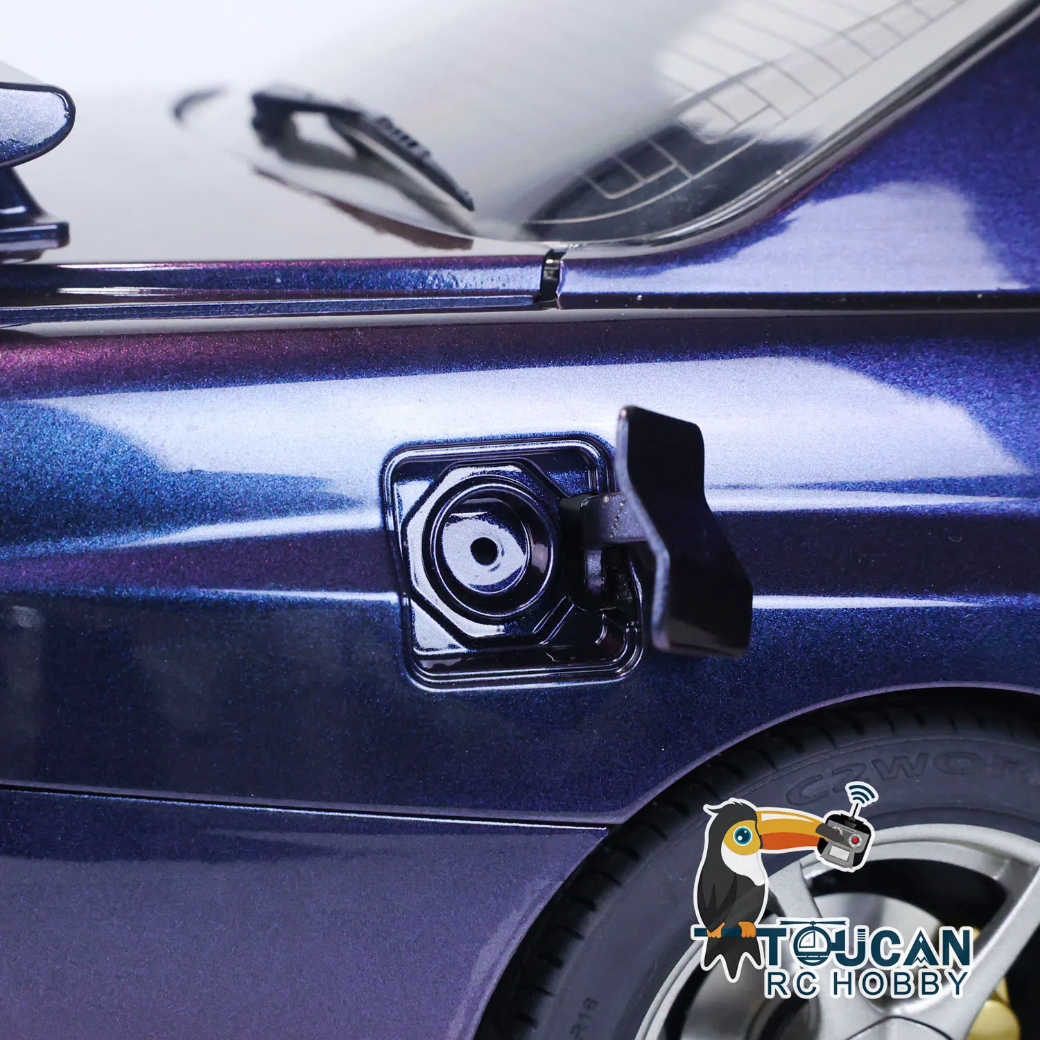 Upgraded Rtr Capo 1/8 Rc Metal Racing Car 4x4 4wd R34 Drift High-speed ...