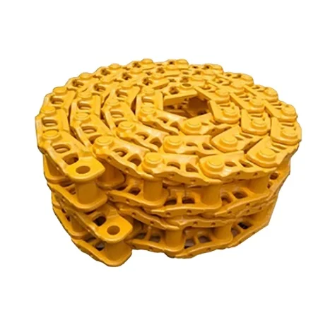 Excavator Dozer Track Chains Bulldozer Undercarriage Parts Track Link ...