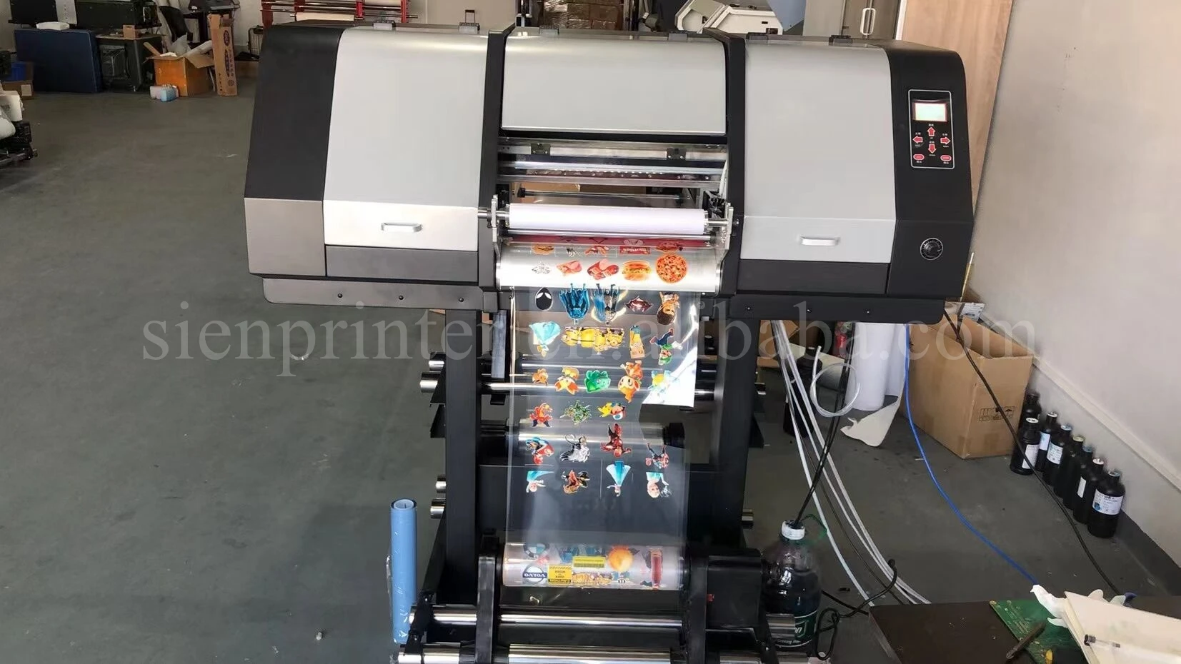 EJET A3 30CM UV DTF Printer - Multifunctional Laminating Machine