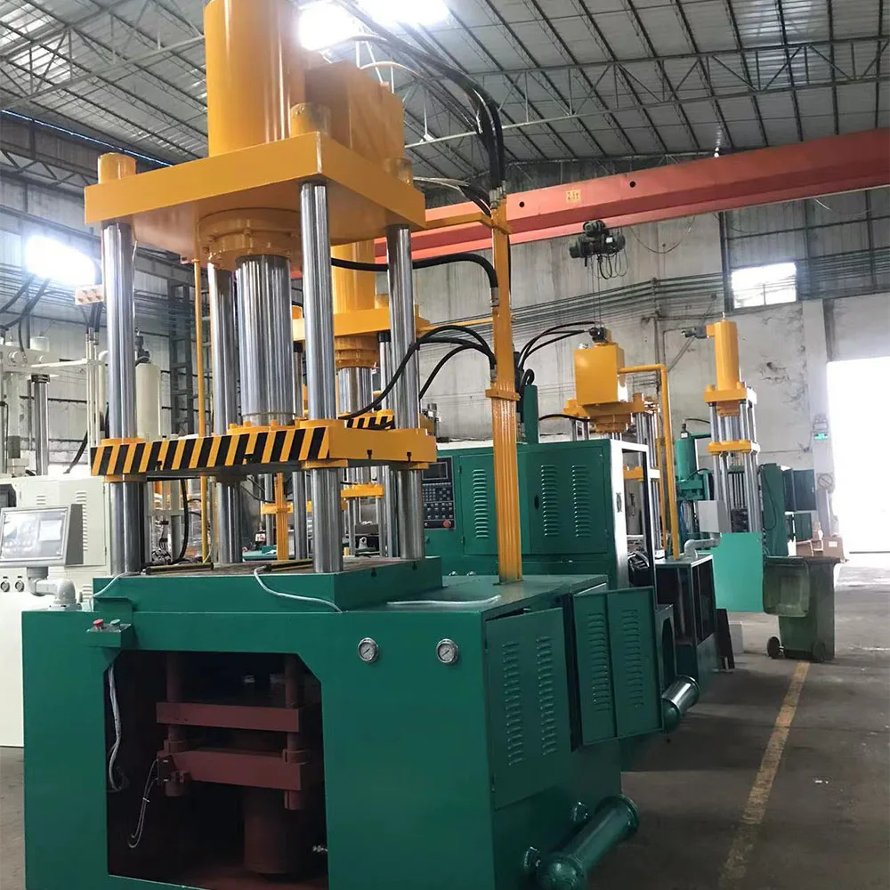 Programmable 150t Hydraulic Forming Press Machine For Forming Alu And ...