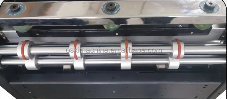 Automatic Book Cover Creasing Machine - Efficient & Precise
