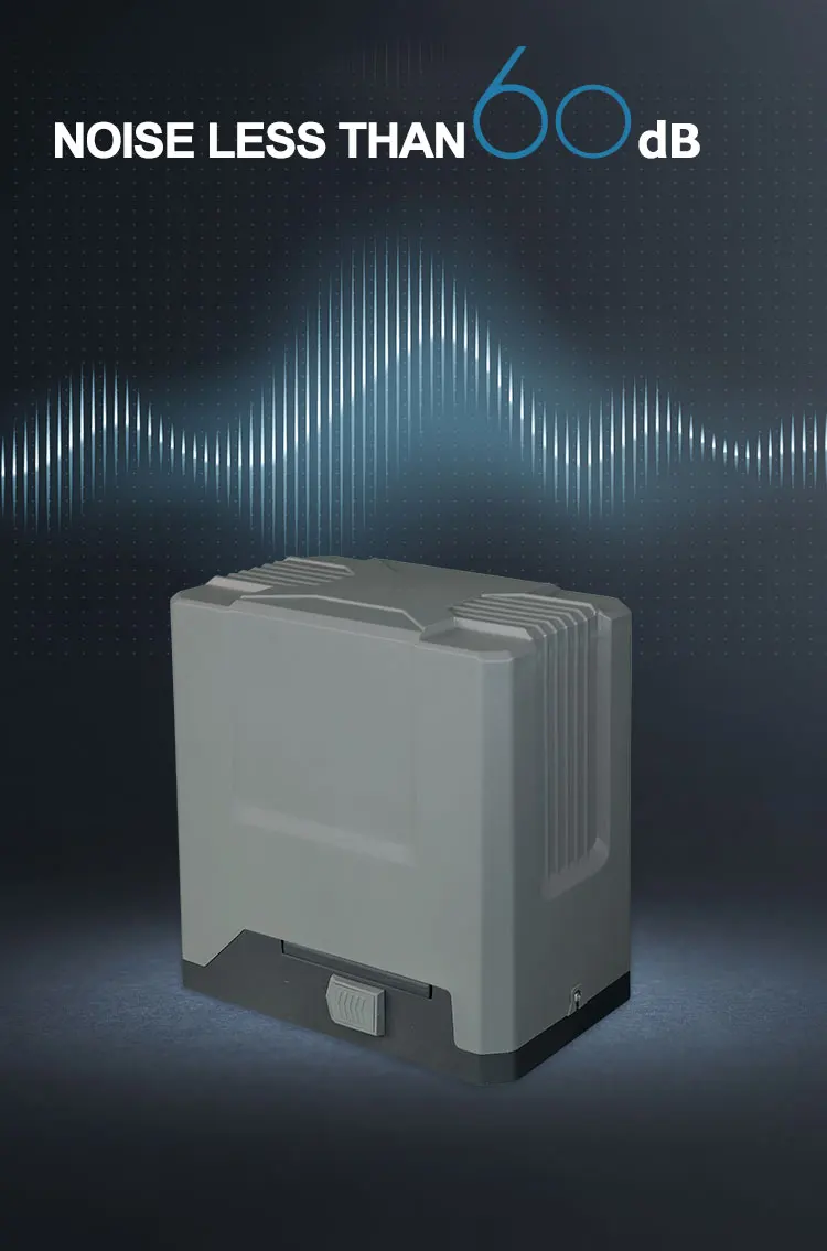 SLG-A-1800-AC Gear Driven AC220V Sliding Gate Operator Remote Control ...
