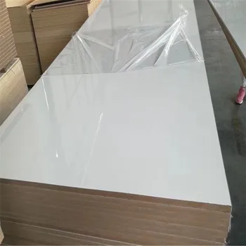 18mm 4x8 Feet Melamine Laminated Mdf Board/melamine Mdf Plywood Sheet - Buy Melamine Mdf Plywood ...