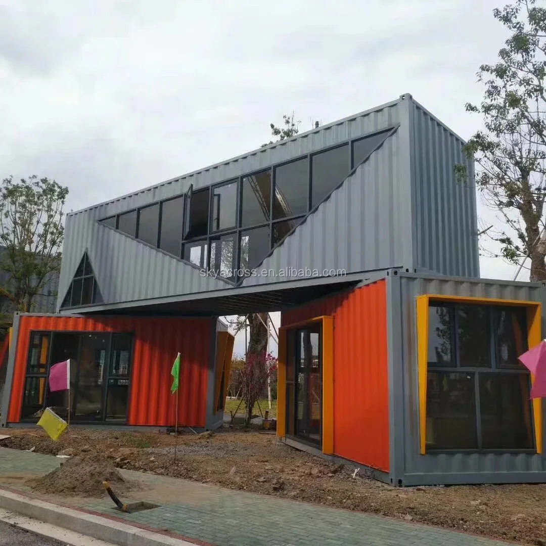 Luxury Prefabricated Houses - Portable Triangle Roof Design