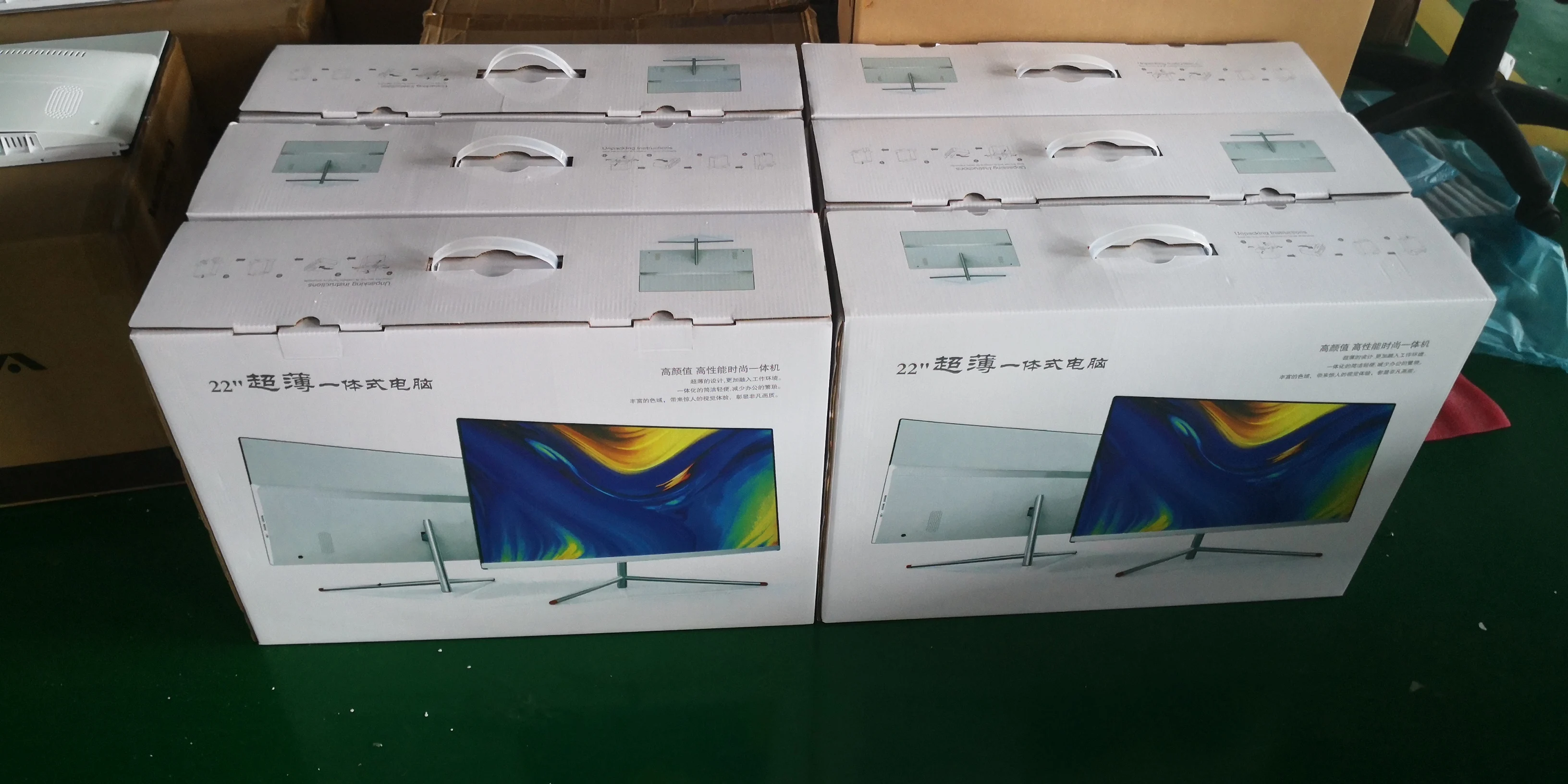 27 " Core I3 I5 I7 Aio Gaming Laptops Desktops Customized Curve Screen ...