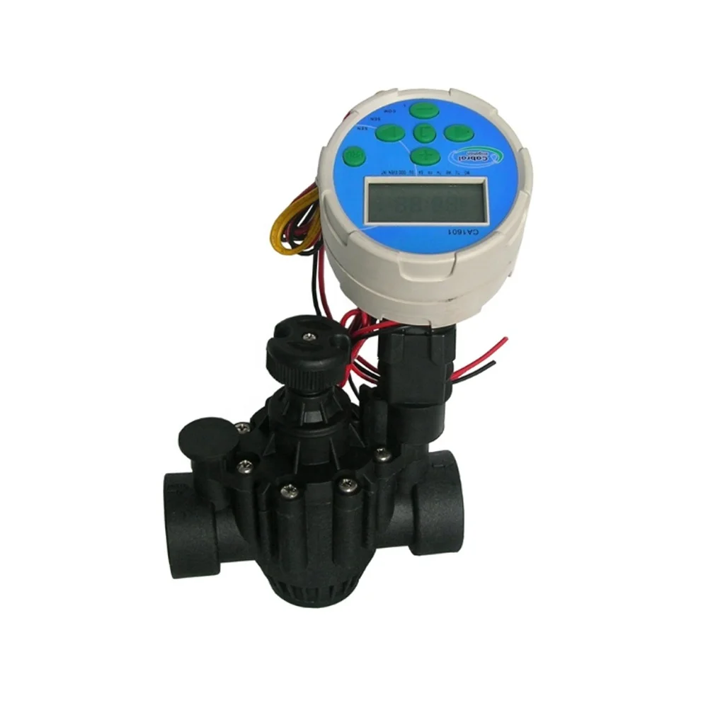 9v Dry Battery Agriculture Irrigation Solenoid Valve Controller,Plastic ...