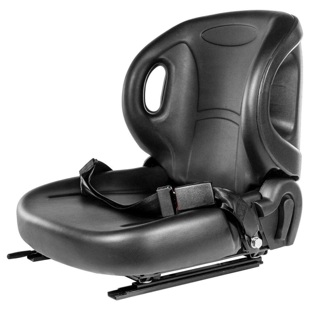 Universal Forklift Seat With Backrest Adjustment - Buy Forklift Seat ...