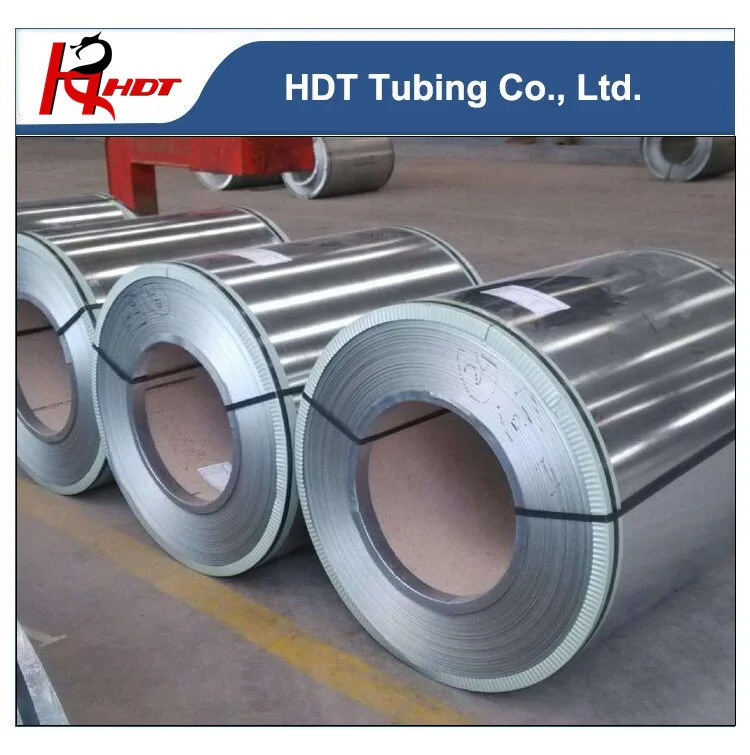 Galvanized Steel Coil ASTM A653 CS Type a CS Type B Industrial Use SS ...