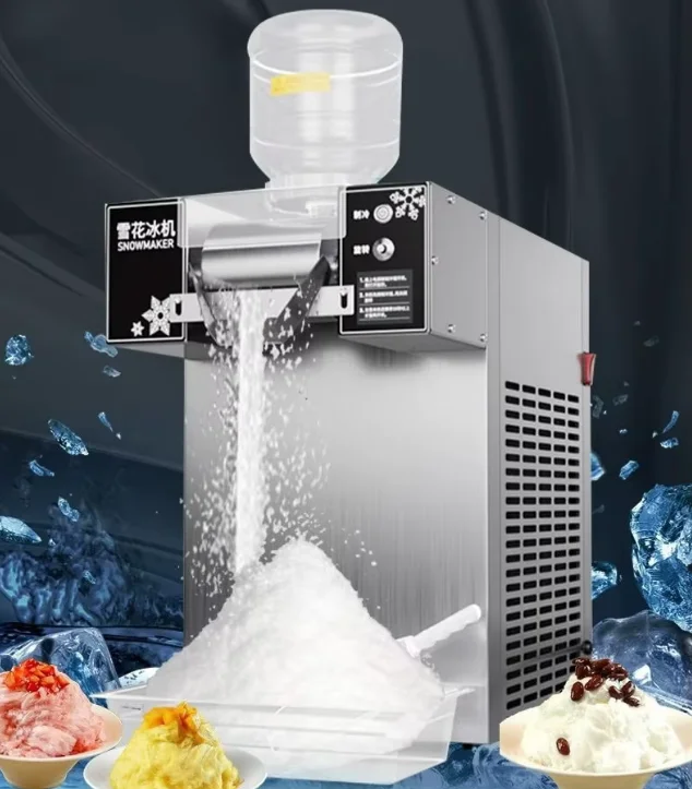 Commercial Snowflake Ice Shaved Machine - Milk Snow Ice Maker