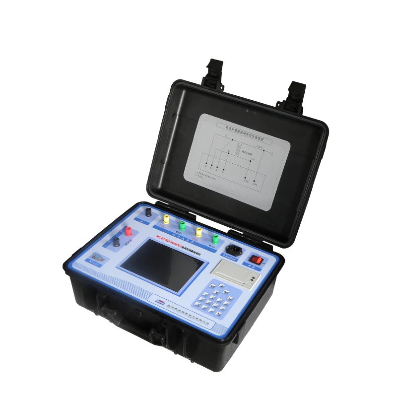 Moeorw Wh8003 Intelligent Current Transformer Calibrator For Electric Energy Metering Device