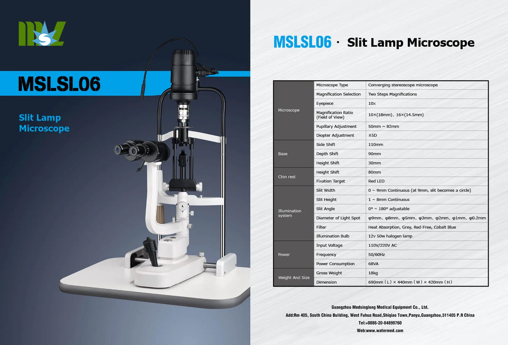 S150 Top Ophthalmic Slit Lamp Microscope Ophthalmology Slit Lamp For Hospital And Clinic - Buy ...
