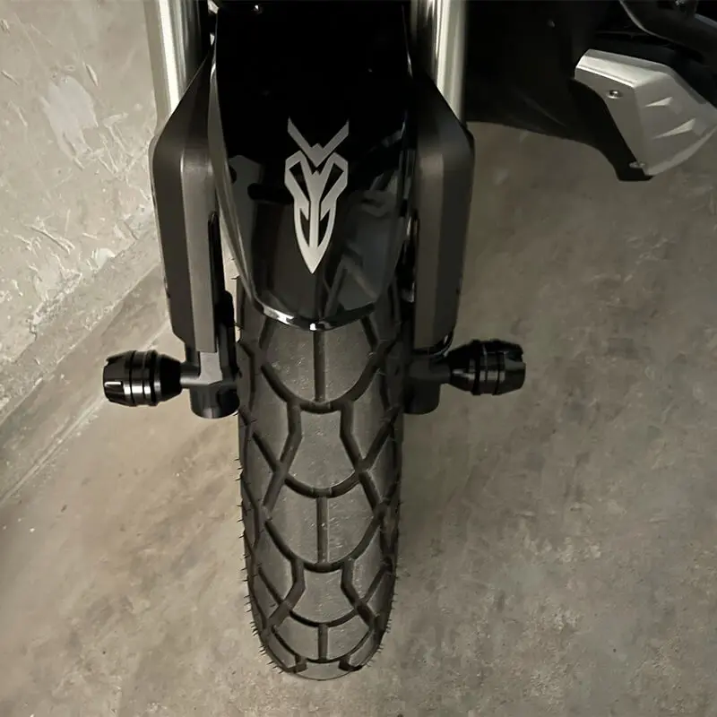 Spider Aluminum Forza Motorcycle Front Frame Sliders For Honda Forza250 ...