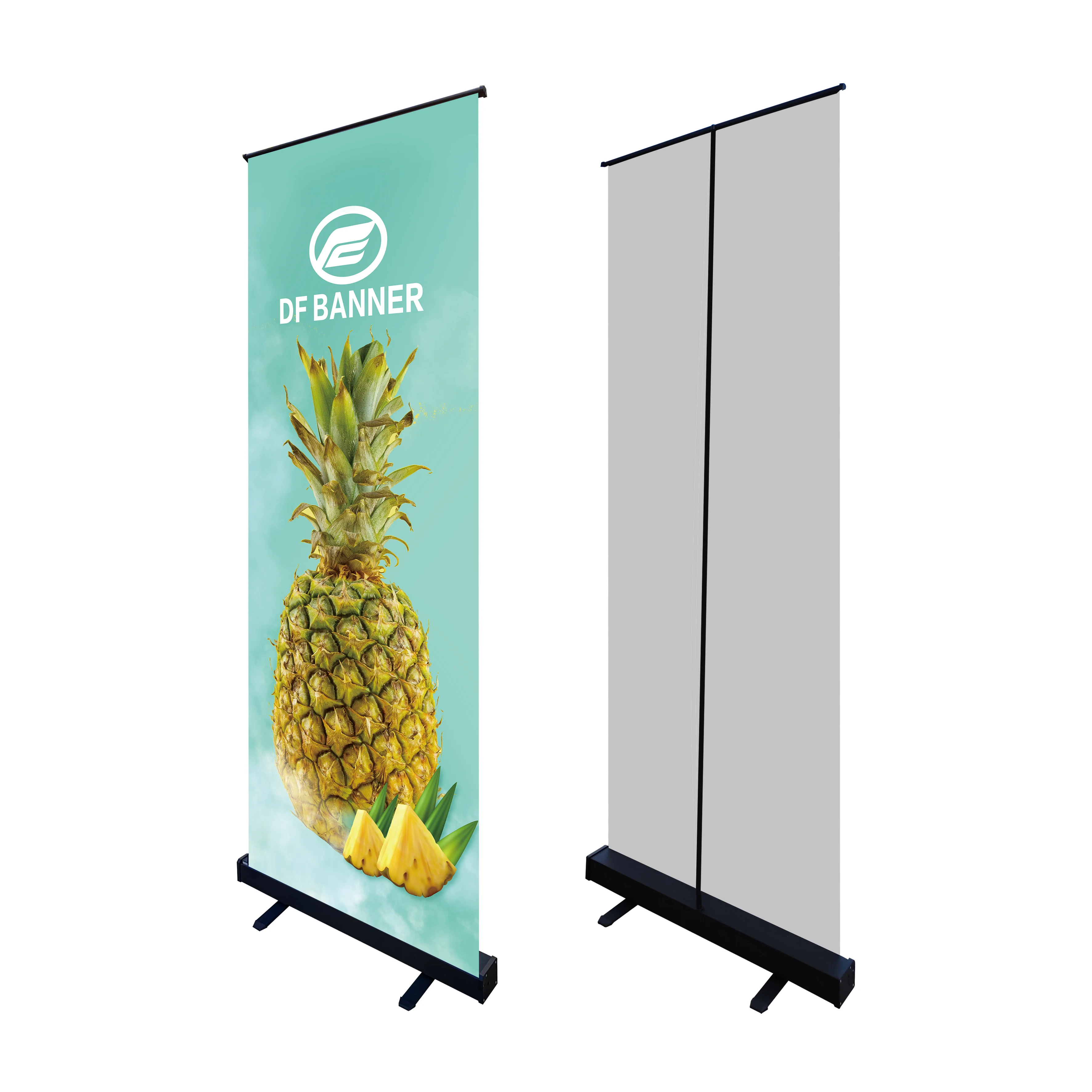 Mini Table Top Banner - Pull up Stand Banner for Trade Shows