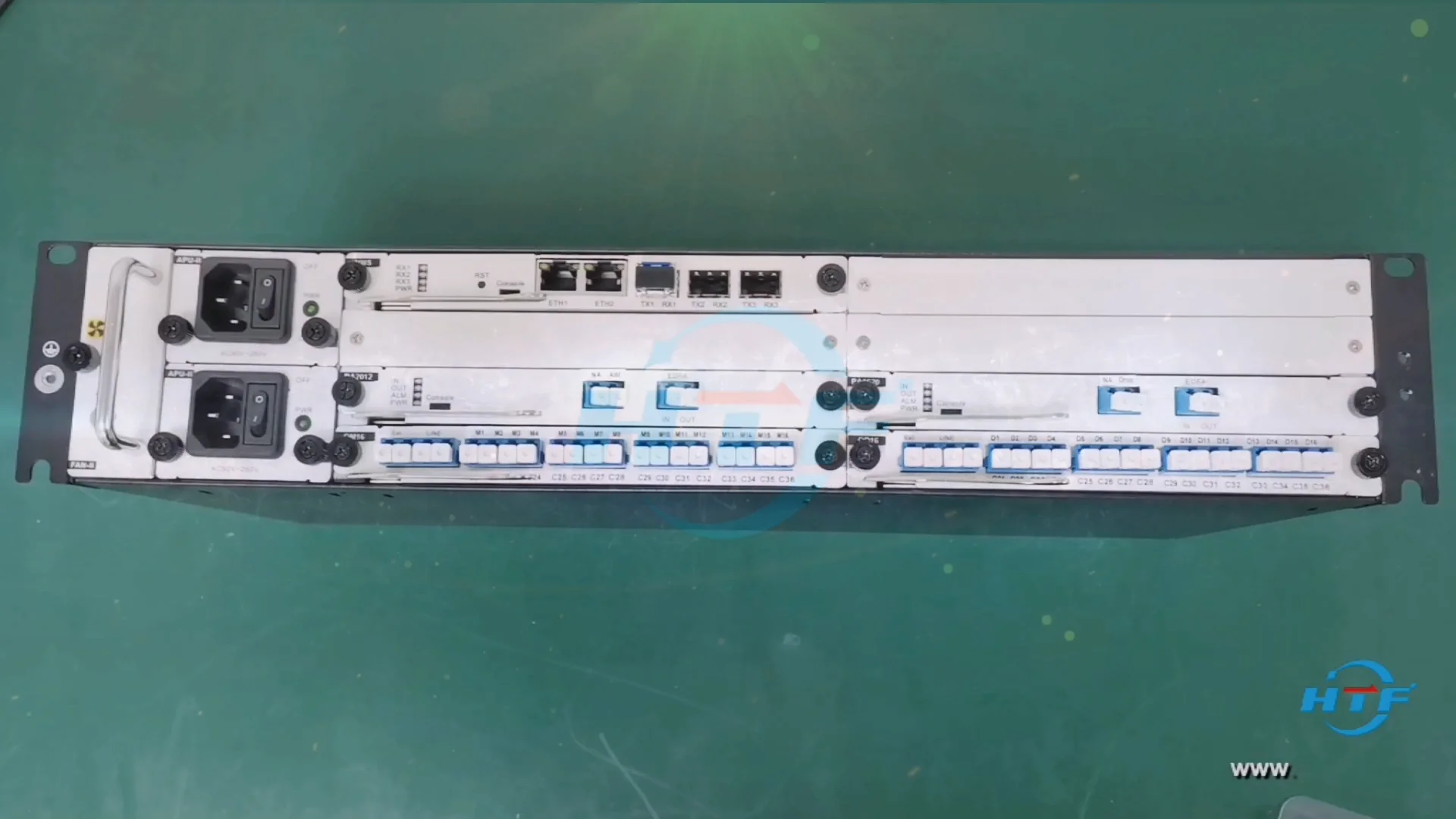 Ht6000 19 Inch 2u Rack Chassis 8slots Ac/dc Power 10g/100g Hybrid ...