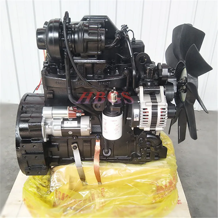 4BT 3.9 4T-390 Diesel Engine for Case Backhoe Excavator