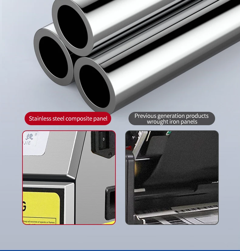 Industrial Cij Continuous Inkjet Printer - High Productivity