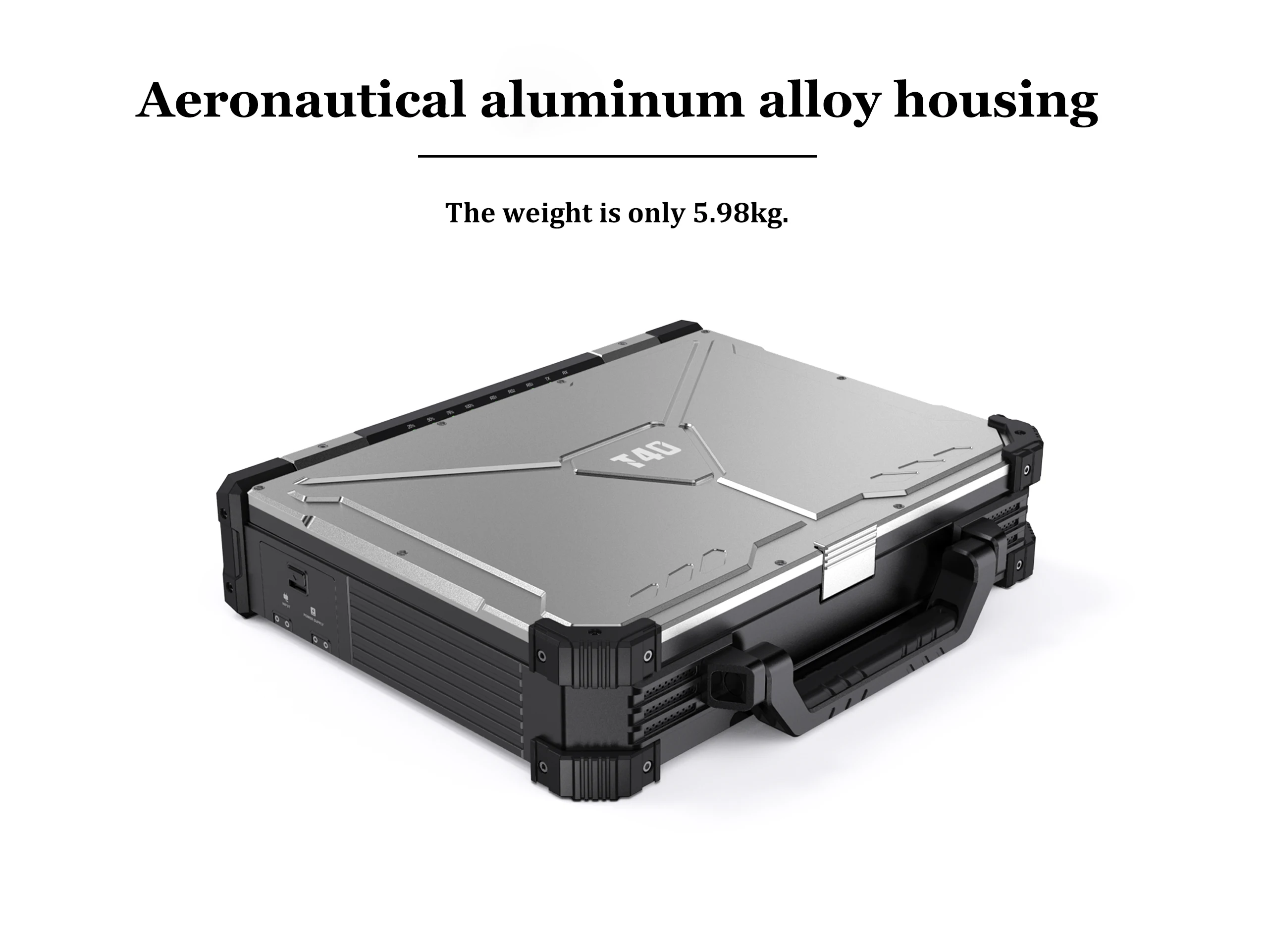 T40 Ground Station: 13.3" Drone GCS with 128GB SSD, Intel i7, WiFi ...