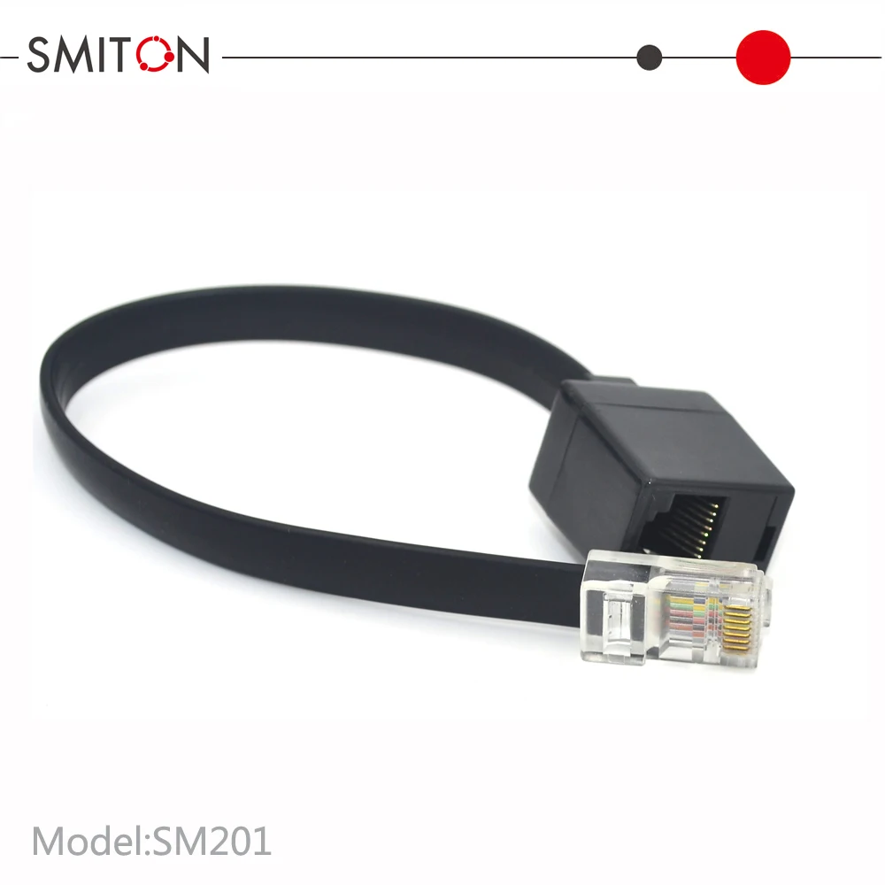 Rj45 Male To Rj45 Female Connector Extension Rj45 8p8c Network Cable ...