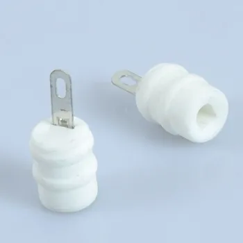 Ceramic Vacuum Tube Socket Anode C-ap For Fu29 829 829b Gu32 832 Fu32 ...