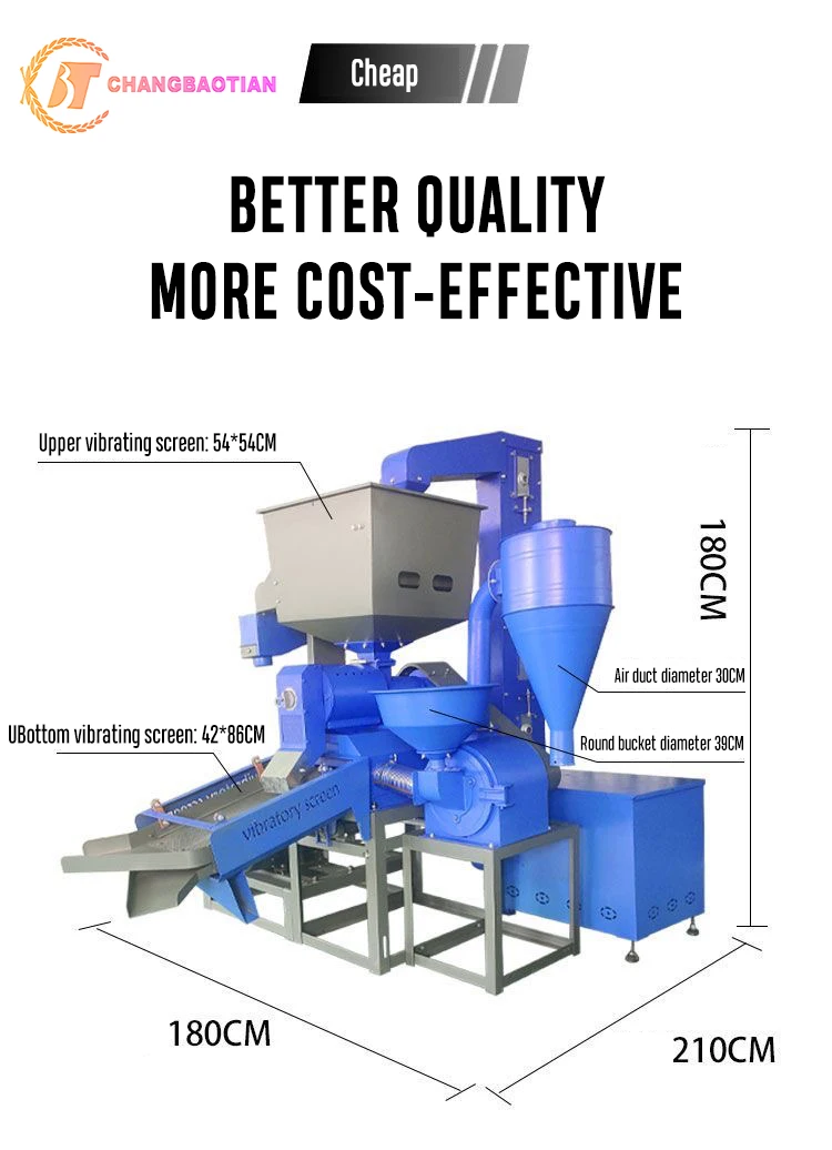 Large-scale Supply Laboratory Rice Mill Commercial Rice Mill Backbone ...
