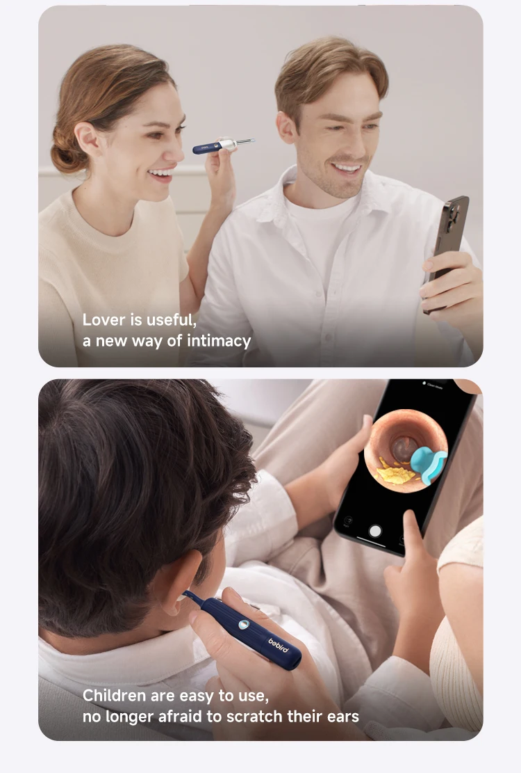 Bebird Earsight Plus - Advanced Ear Wax Removal Tool