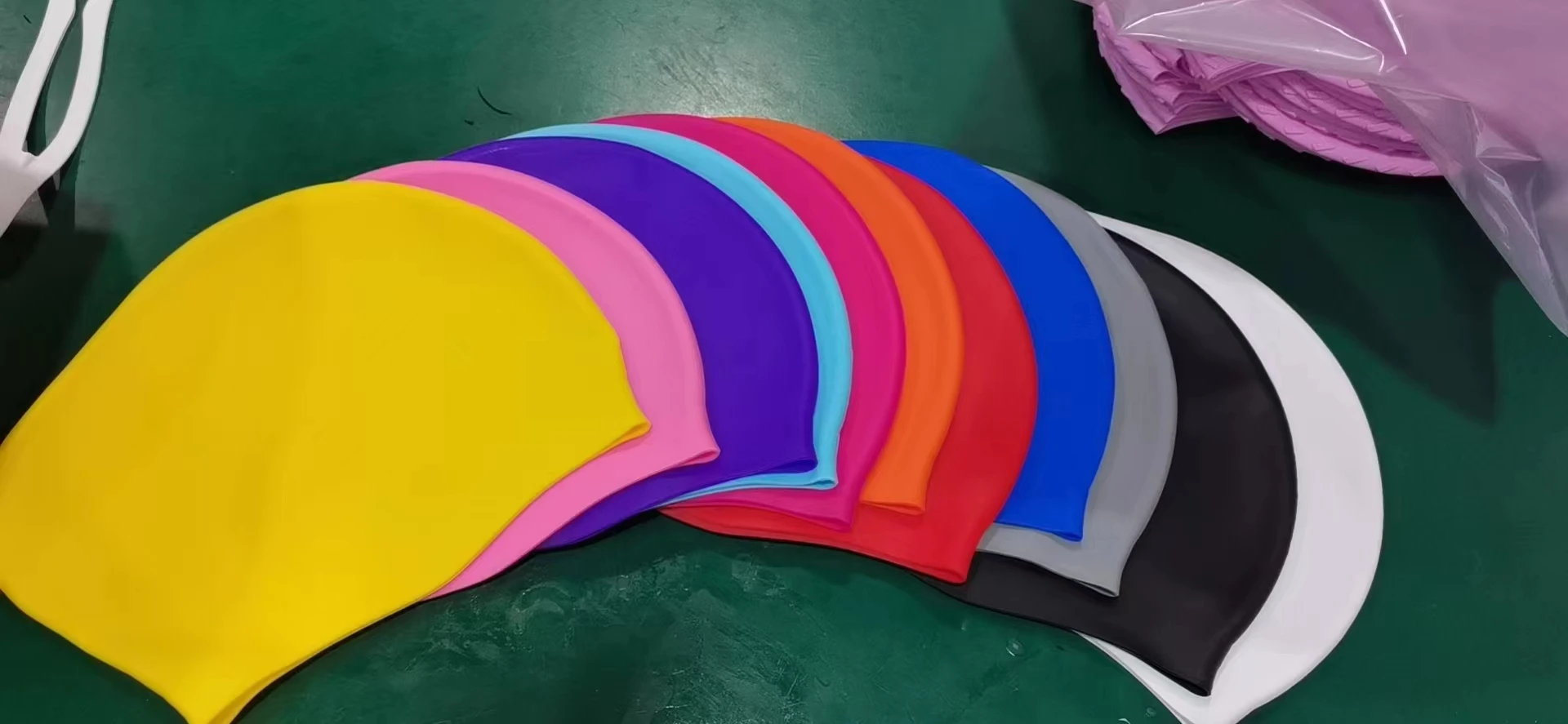 Summer Waterproof Swimming Hat Durable Non-Slip Swimming Pool Cap ...
