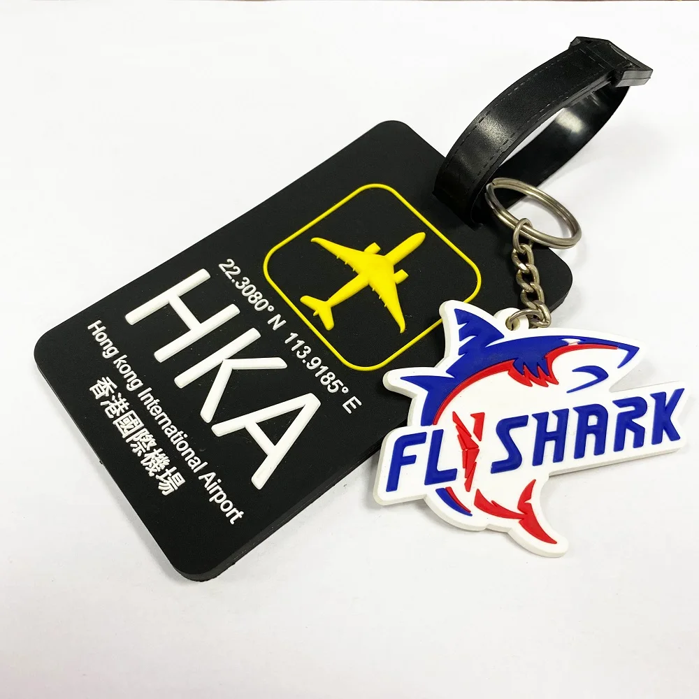 Custom Embossed Logo Badges - High Quality Silicone Rubber