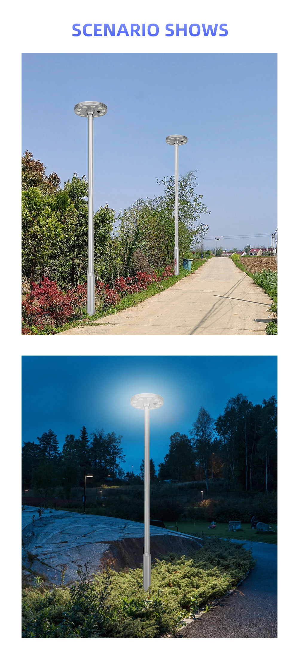 Ip65 Waterproof 160w-240w Solar Street Light Lamp - Outdoor Solar ...