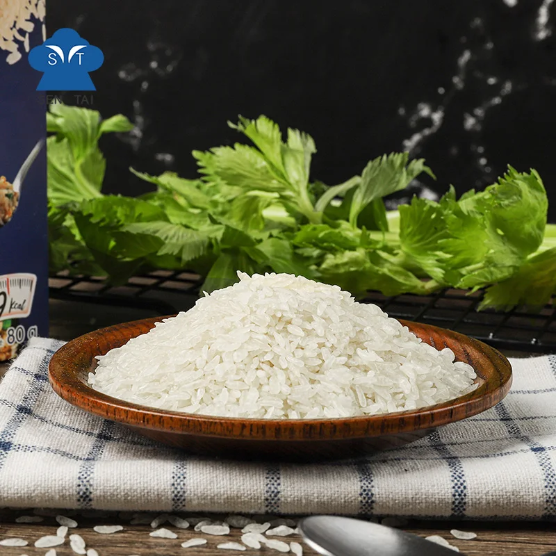 Alibaba.com: Low Sugar Shirataki Rice, Dry Low Carb Halal Instant Rice ...