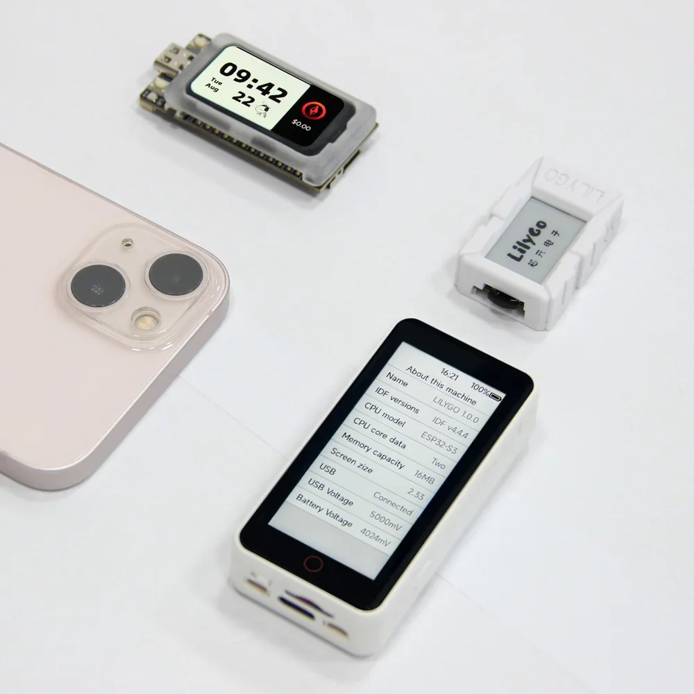 T-display-s3-pro Esp32-s3 Touch Display 2.33-inch Lcd Development Board ...