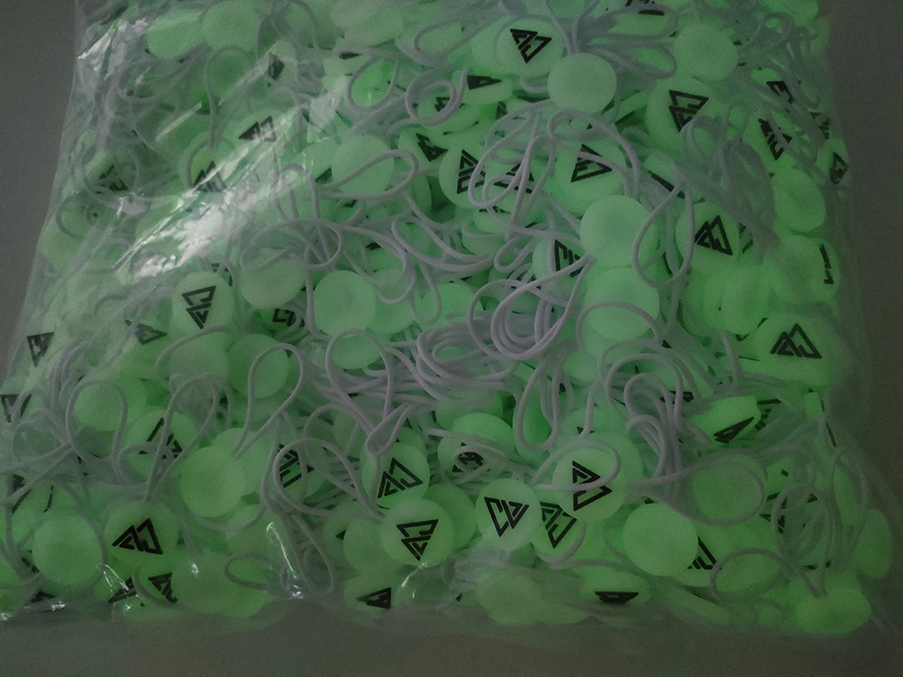 Silicone Zip Puller Transparent Zip Pull BJ-L13 - Customizable