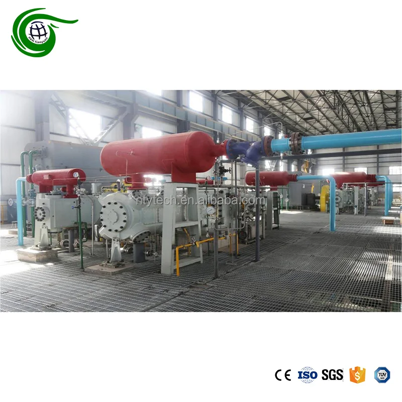 High Capacity CO2 Compressor - 22nm3/min, 40bar Discharge