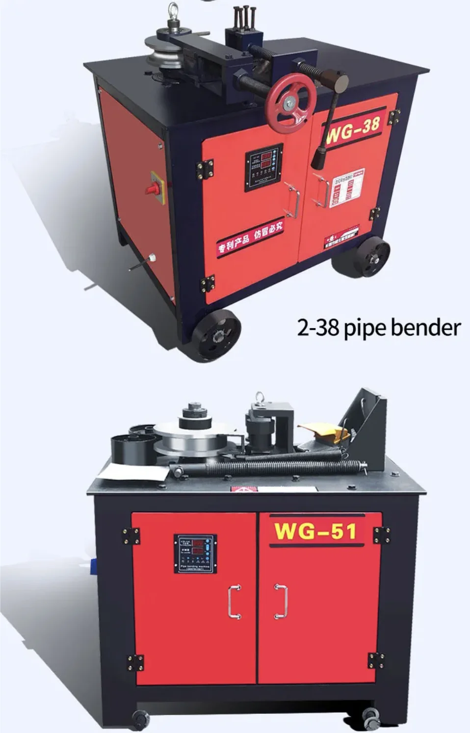 Automatic TWG-75 Hydraulic Tube Bending Machine Hydraulic Pump Power ...