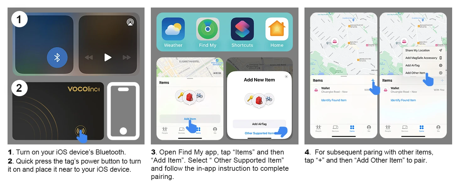 VOCOlinc Hot Sale Smart GPS Tracker Locator Vehicle Smart Terminal Life ...