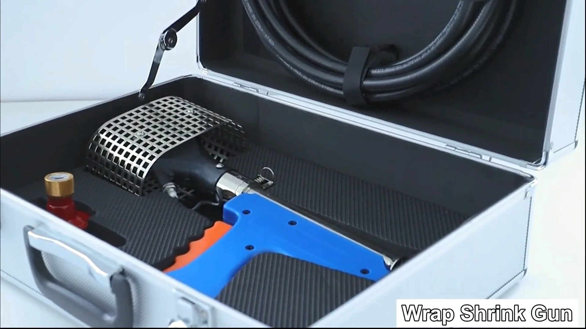 Uweld Shrink Wrapping Gun Rs100 Wrap Heat Gun Tool Hose Kit Propane ...