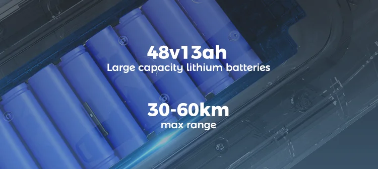 E Scooter Unisex 48V 500W/800W Fast Adult Electric Scooter 10 Inch 45km ...